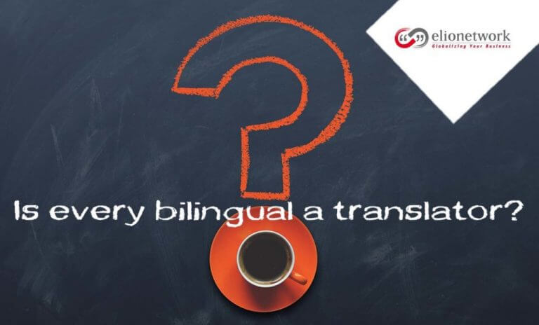 IS EVERY BILINGUAL A TRANSLATOR