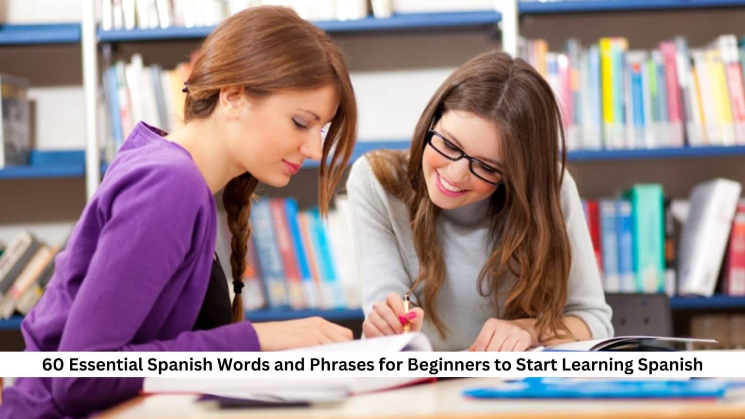 60 Essential Spanish Words and Phrases for Beginners to Start Learning ...