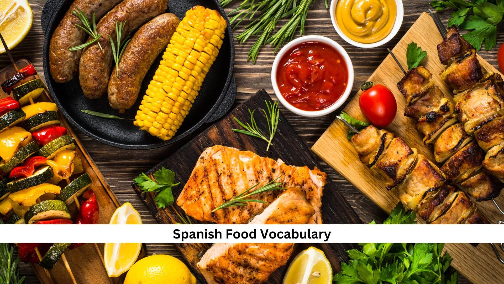 115+ Spanish Food Vocabulary You Must Know About: A Essential Guide