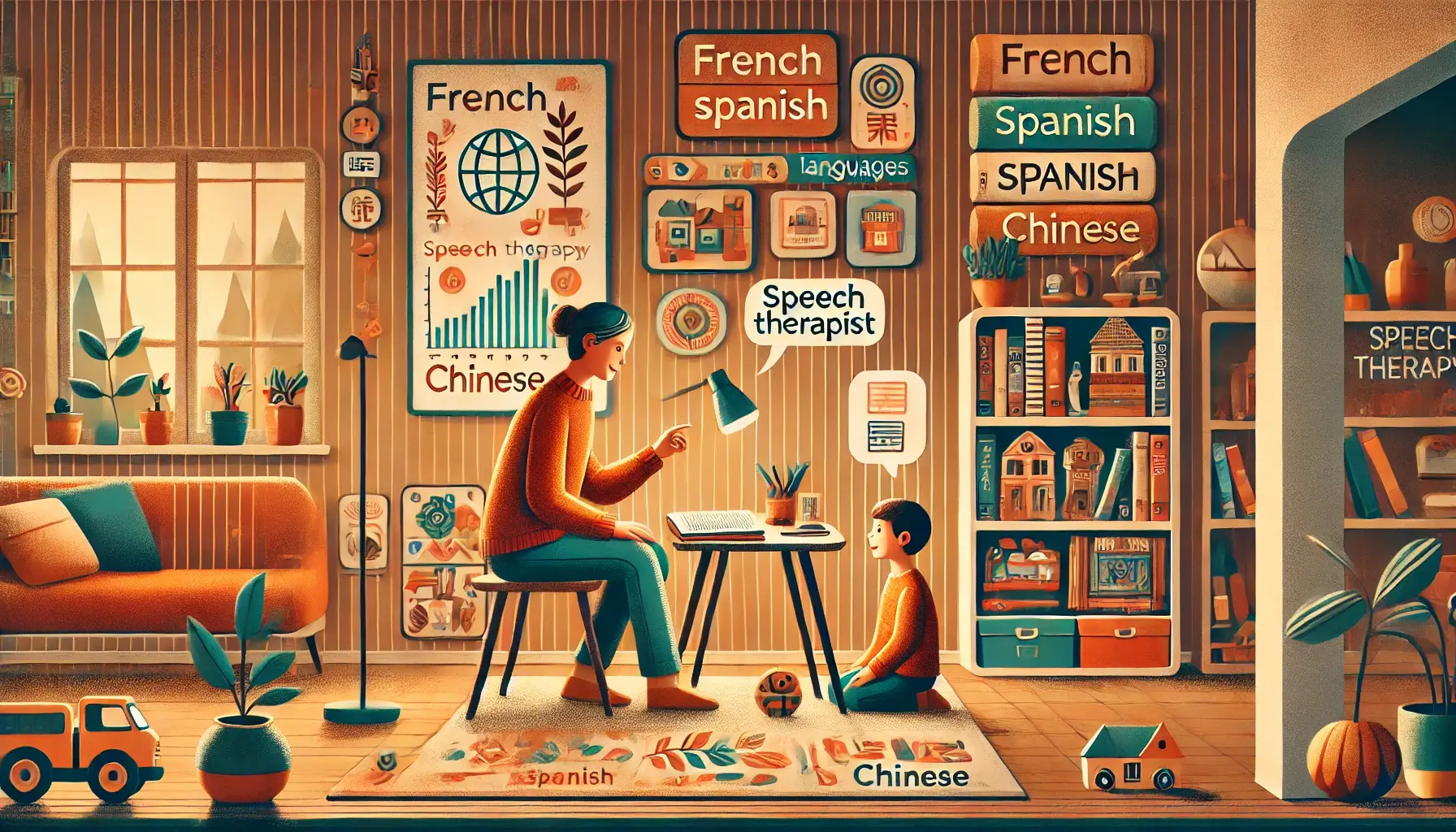 The Relationship Between Multilingual Homes And Speech Impediments