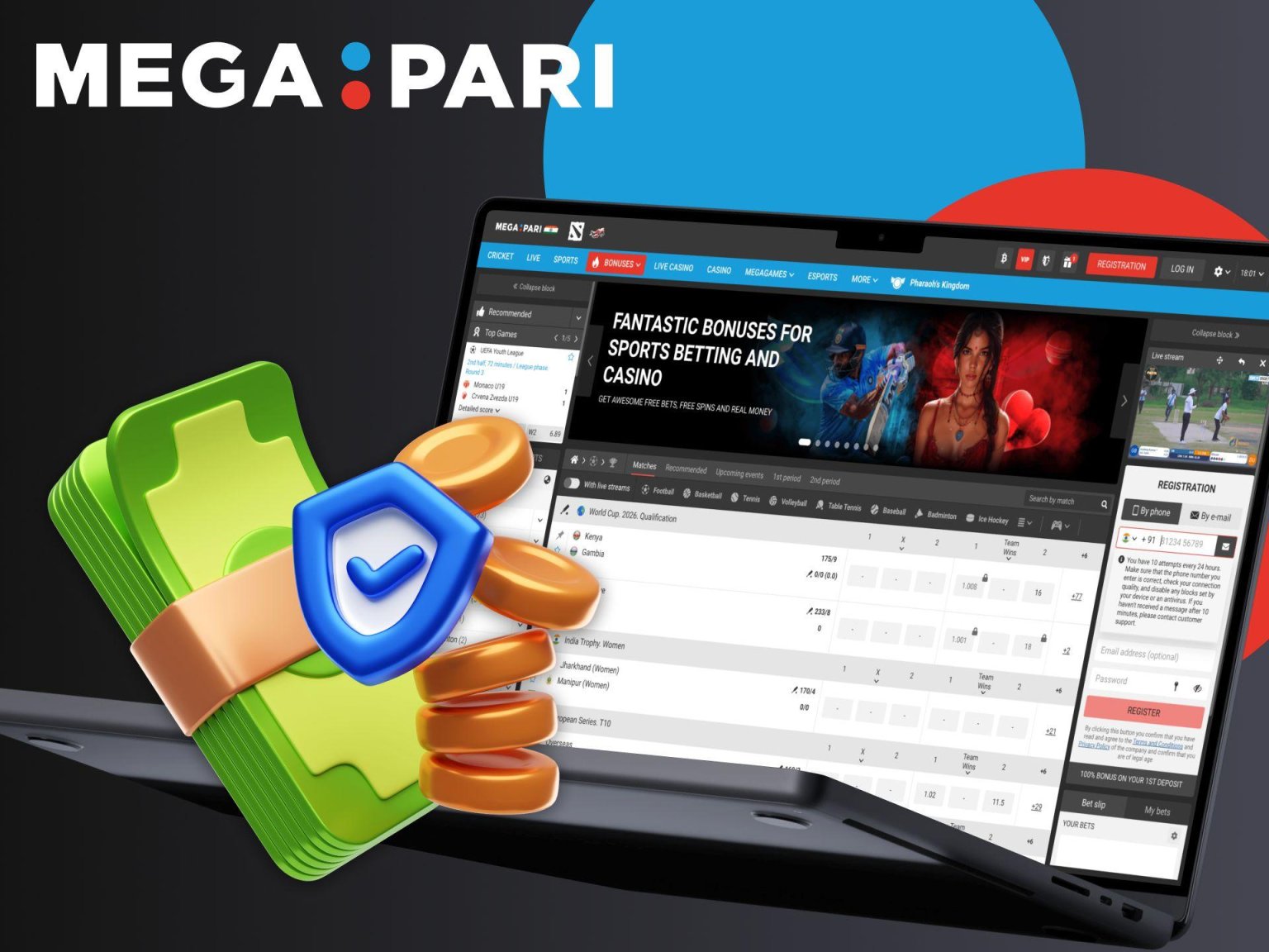 Megapari License and Security Review in India