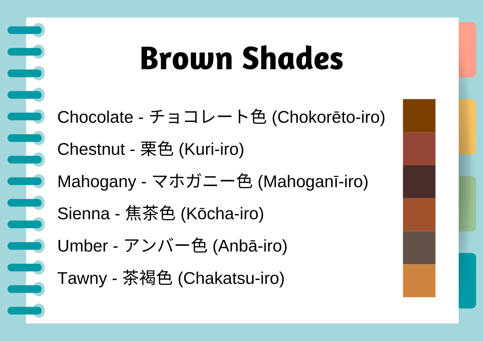 Colors In Japanese: A Complete Guide