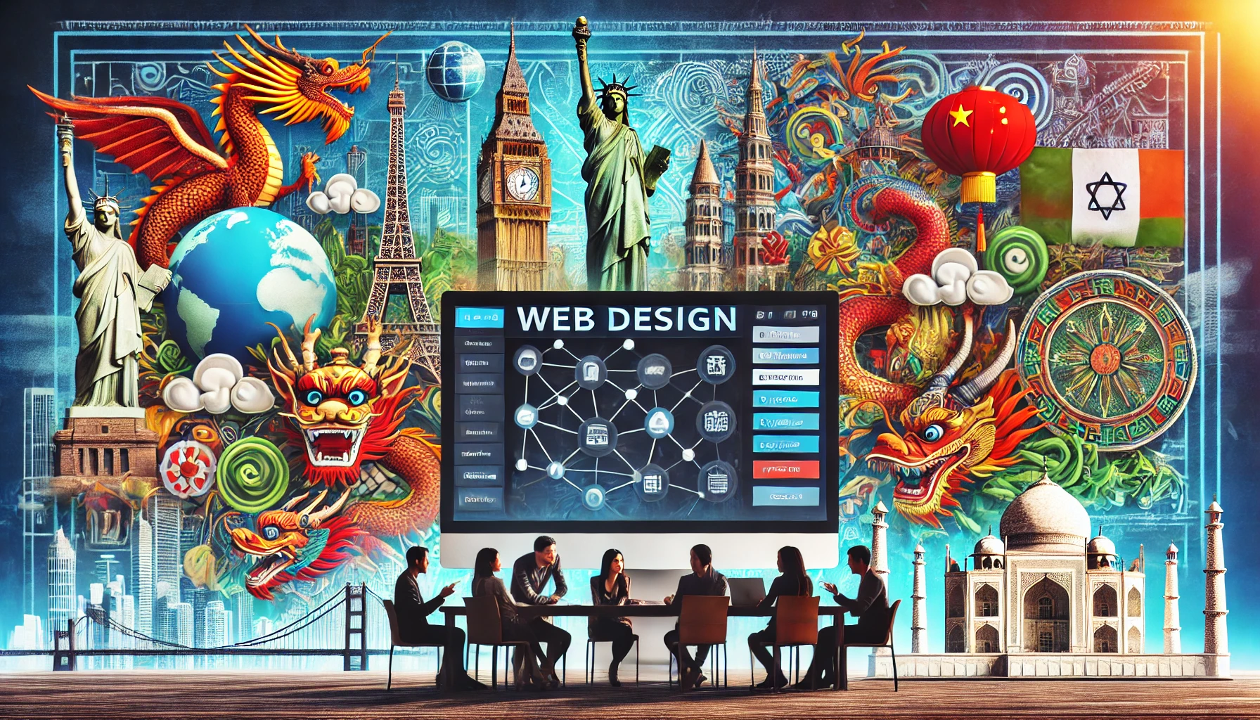 The Importance of Web Design and Adjusting for International Audiences