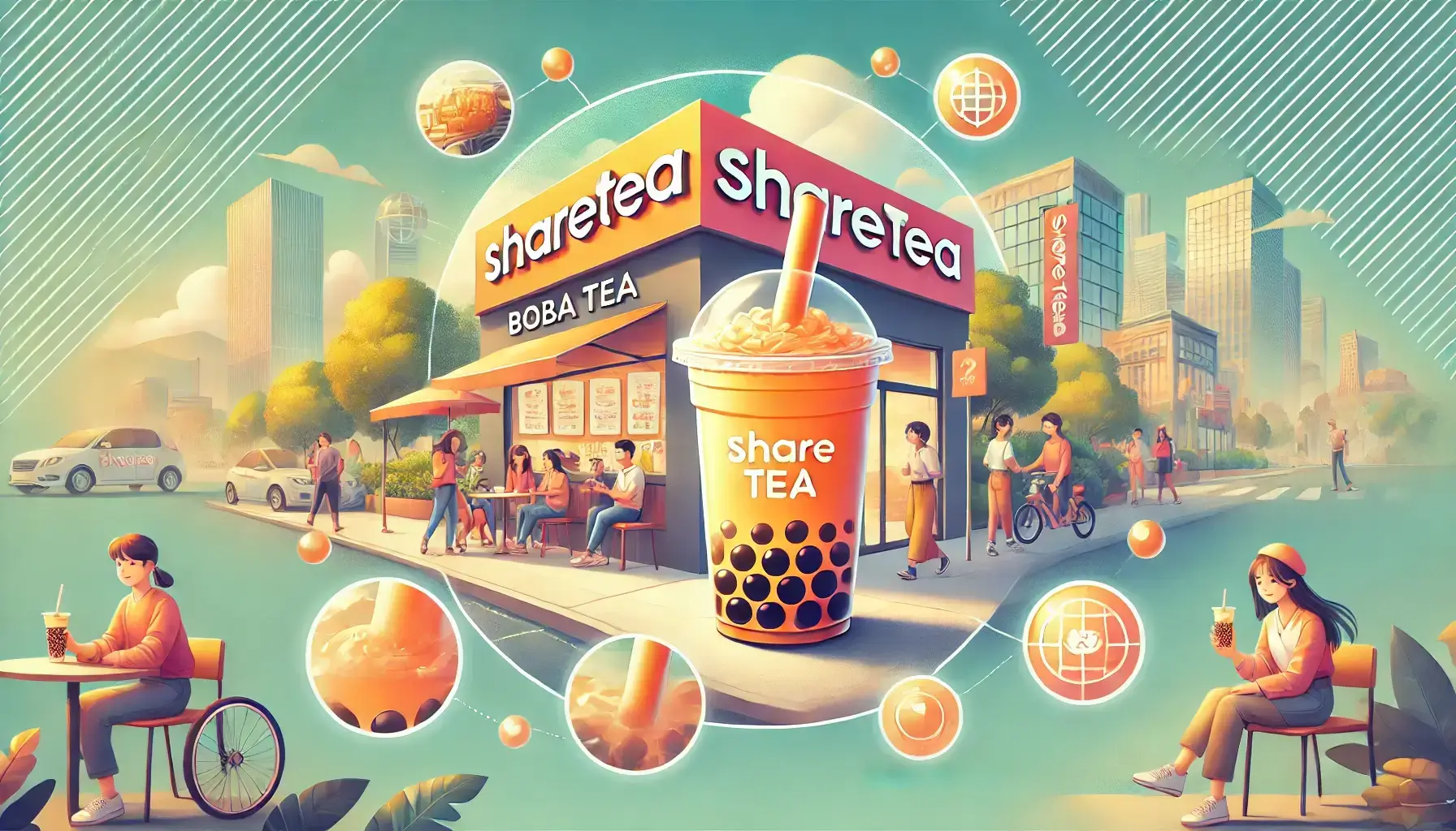 Find the Best Boba Tea Near You with Sharetea