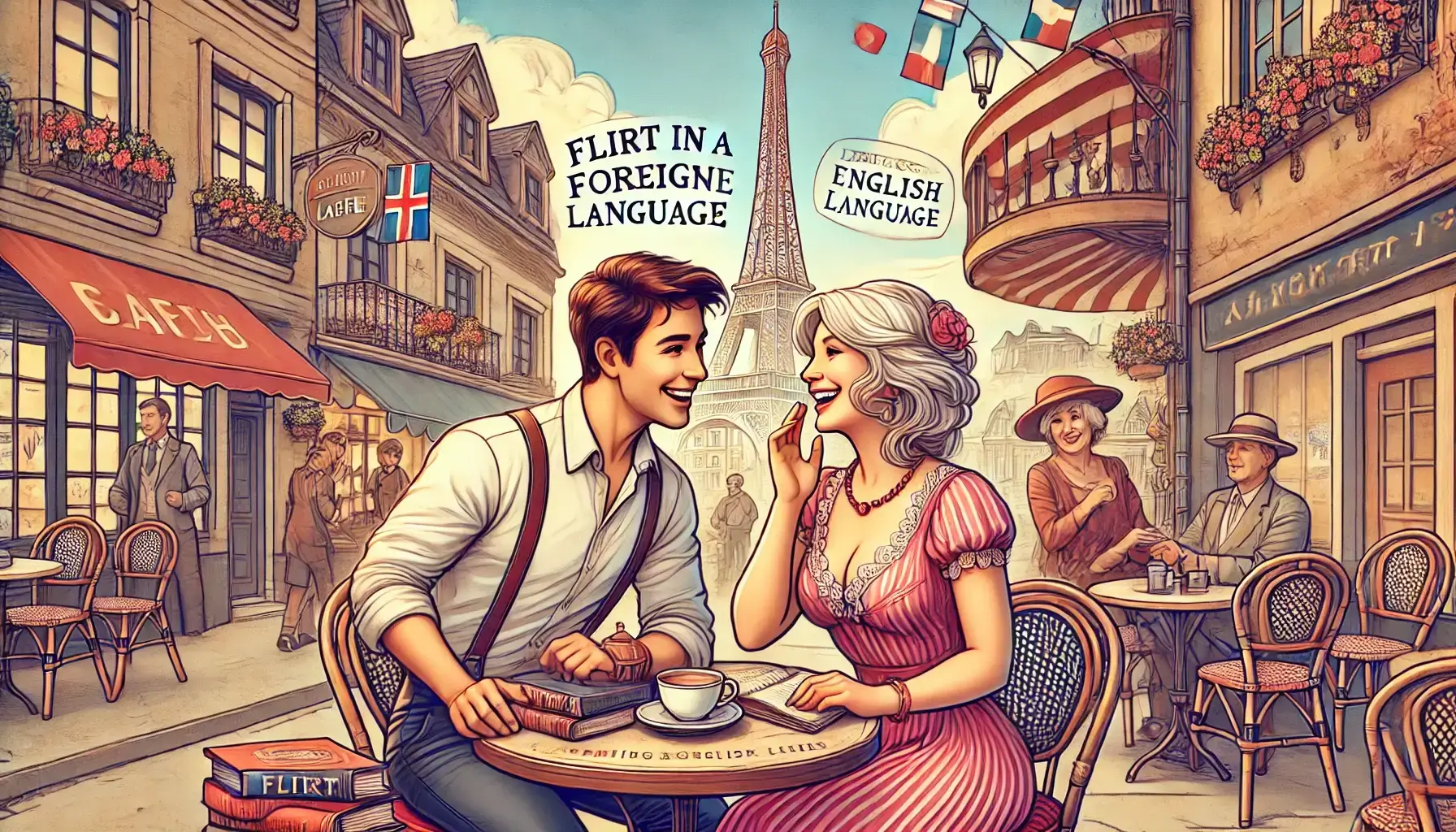 Flirt in a Foreign Language: How Dating Older Ladies Can Improve Your ...