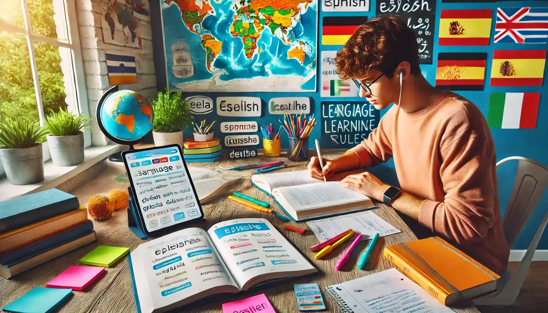 How to Practice a New Language Through Writing Student Papers
