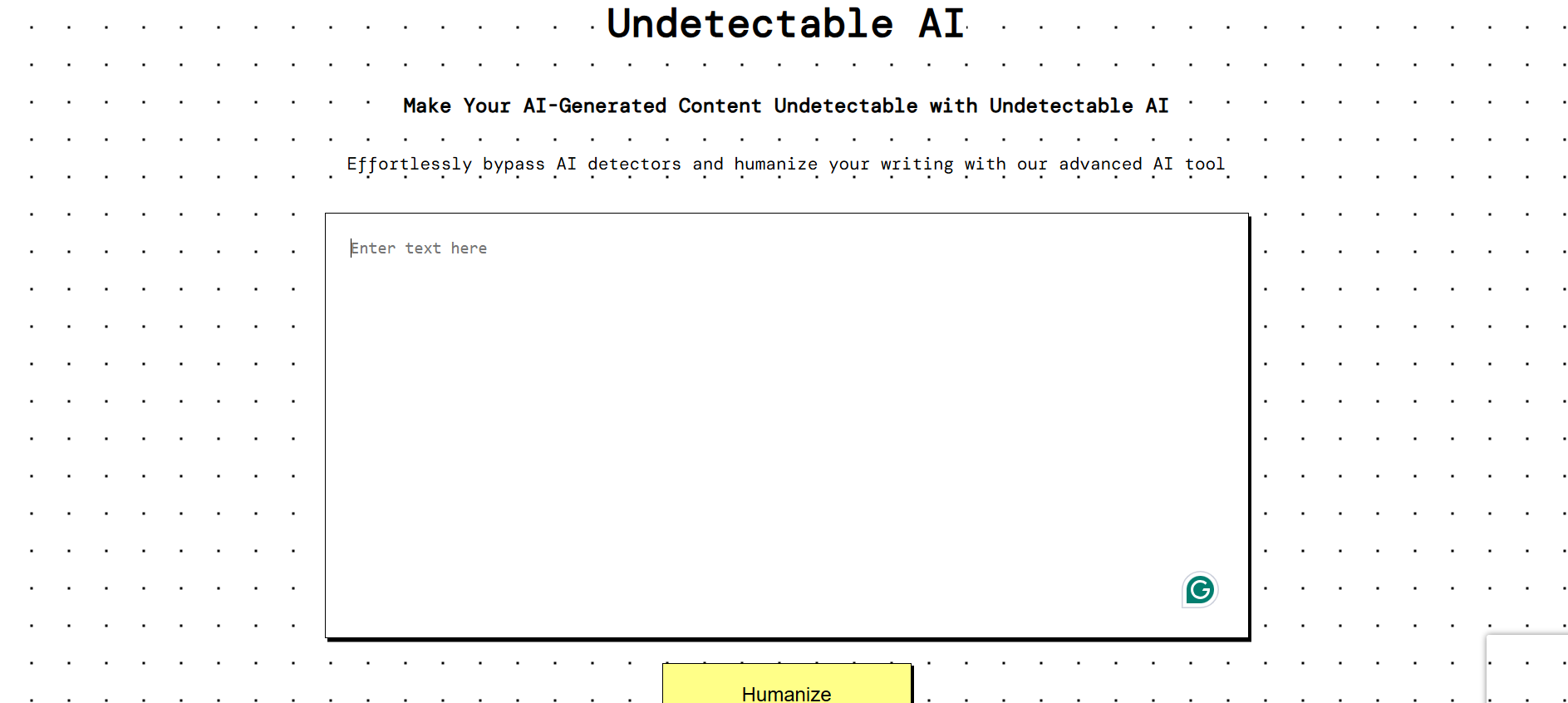 Simplifying Content Creation with Undetectable AI: A Seamless AI ...