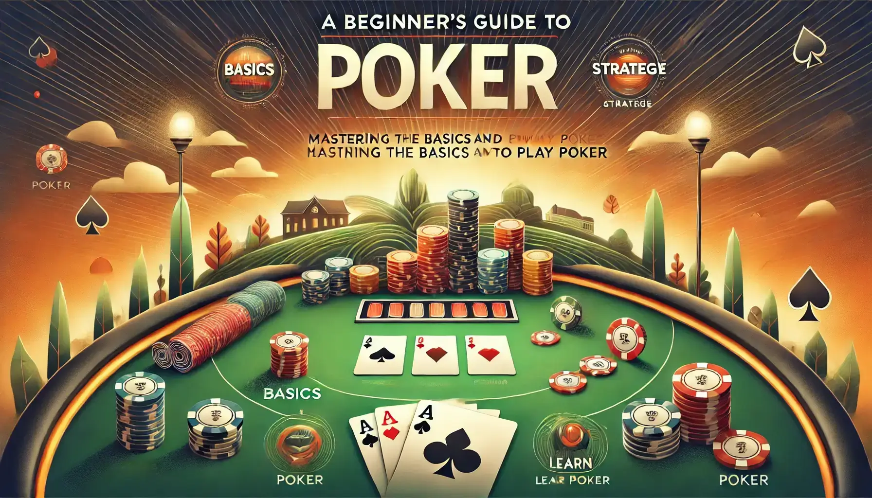 A Beginner’s Guide to Poker Games: Mastering the Basics and Learning ...