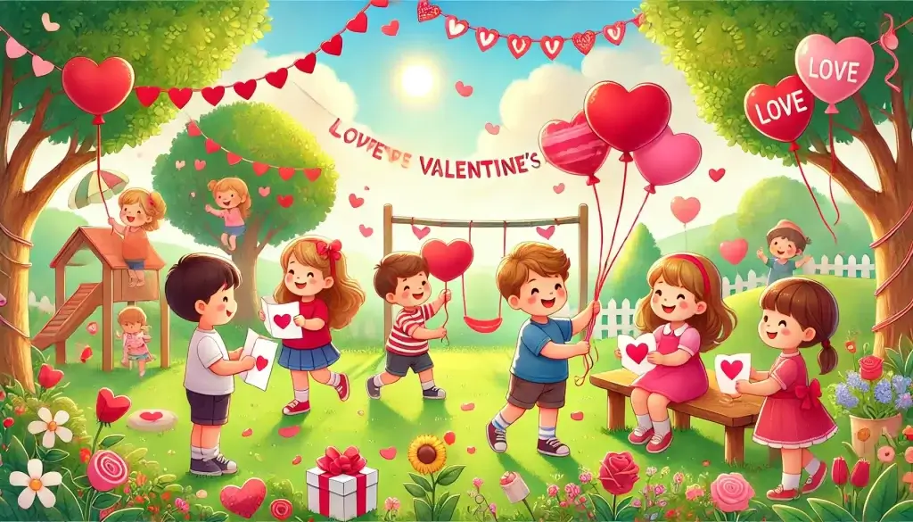 What is Valentine's Day for Kids ? Meaning, Fun Activities, and Lesson ...