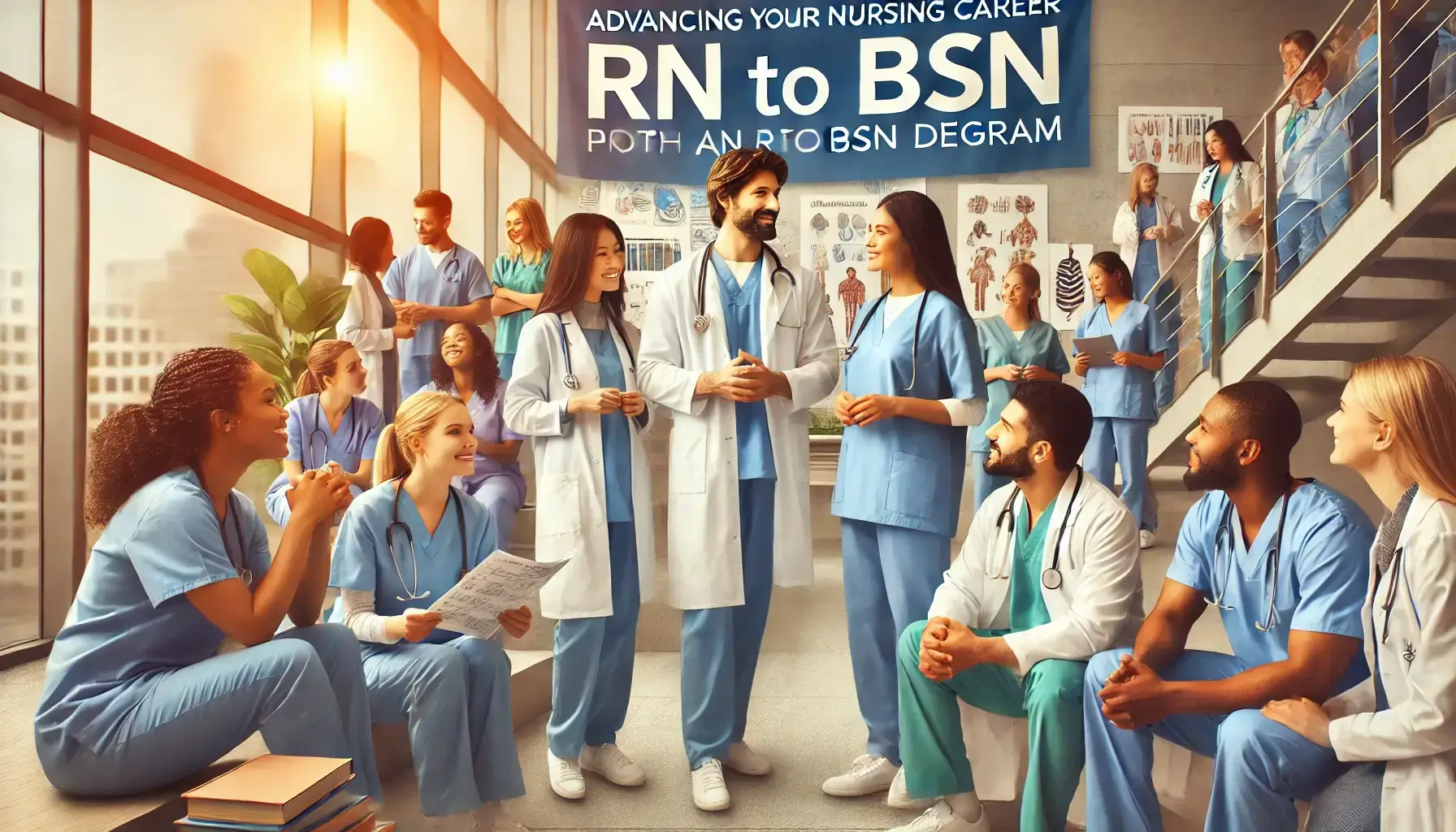 Advancing Your Nursing Career With an RN to BSN Degree