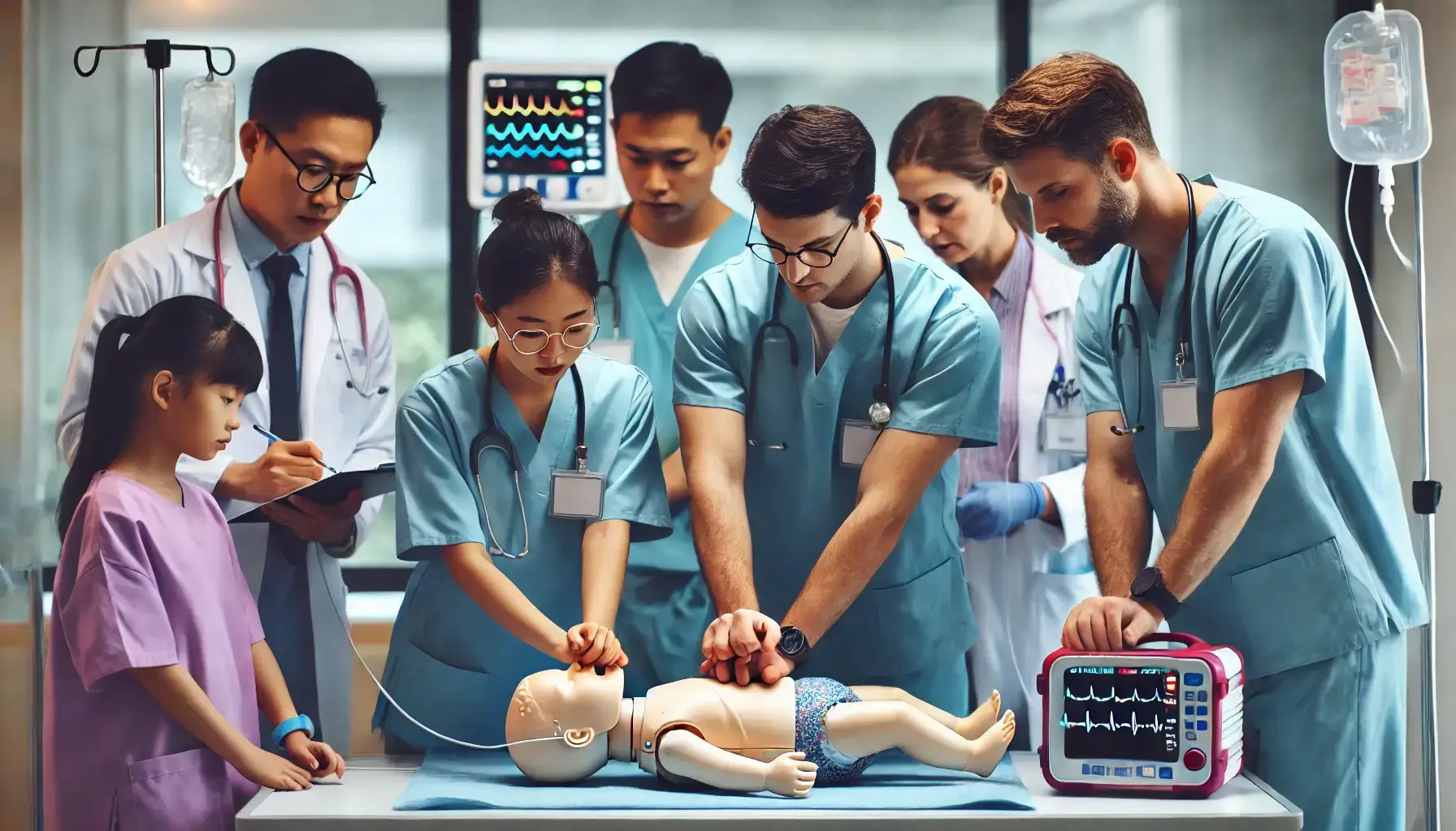 How CPR for Healthcare Providers Prepares Teams for Pediatric Emergencies