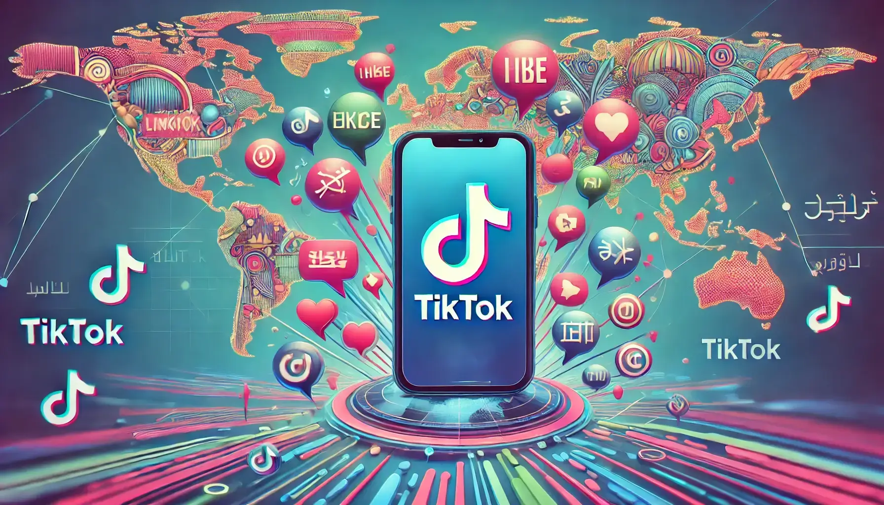 Multilingual TikTok: How Translation Expands Your Audience