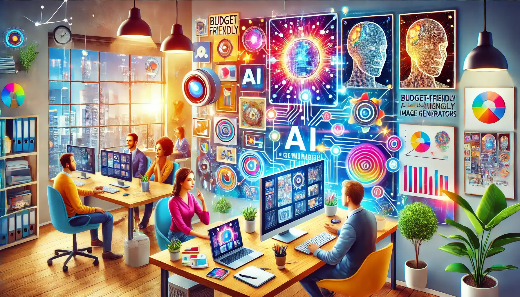 Budget-Friendly AI Image Generators for Small Businesses