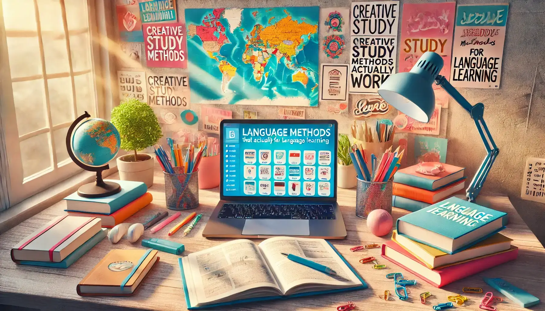 Creative Study Methods That Make Language Learning Easier