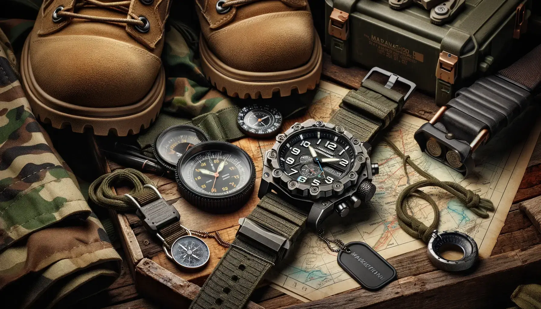 Marathon OSAR-D: A Military-Grade Watch Built for Legibility and Durability