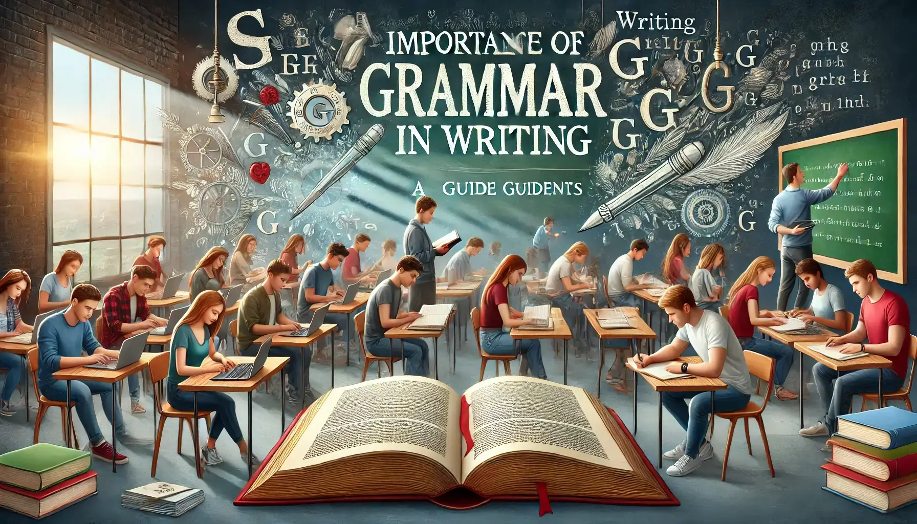 The Importance of Grammar in Writing: A Complete Guide for Students