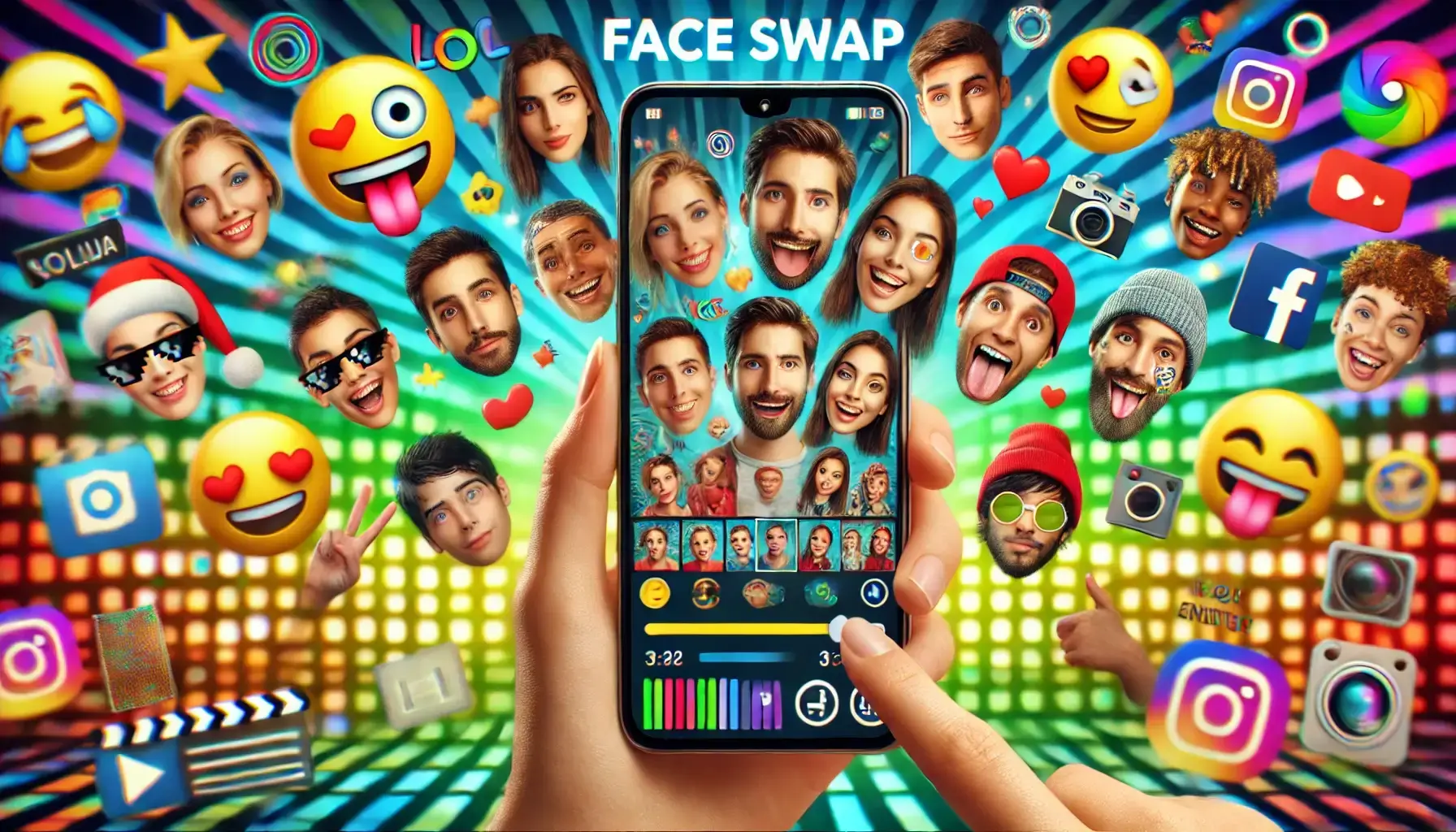 Face Swap Video Fun: Multiple Face Swap Like Never Before!