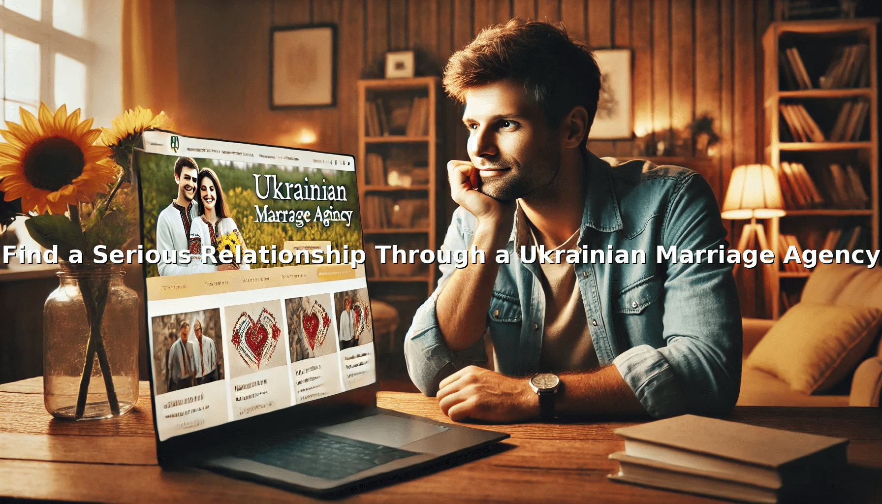 How to Find a Serious Relationship Through a Ukrainian Marriage Agency