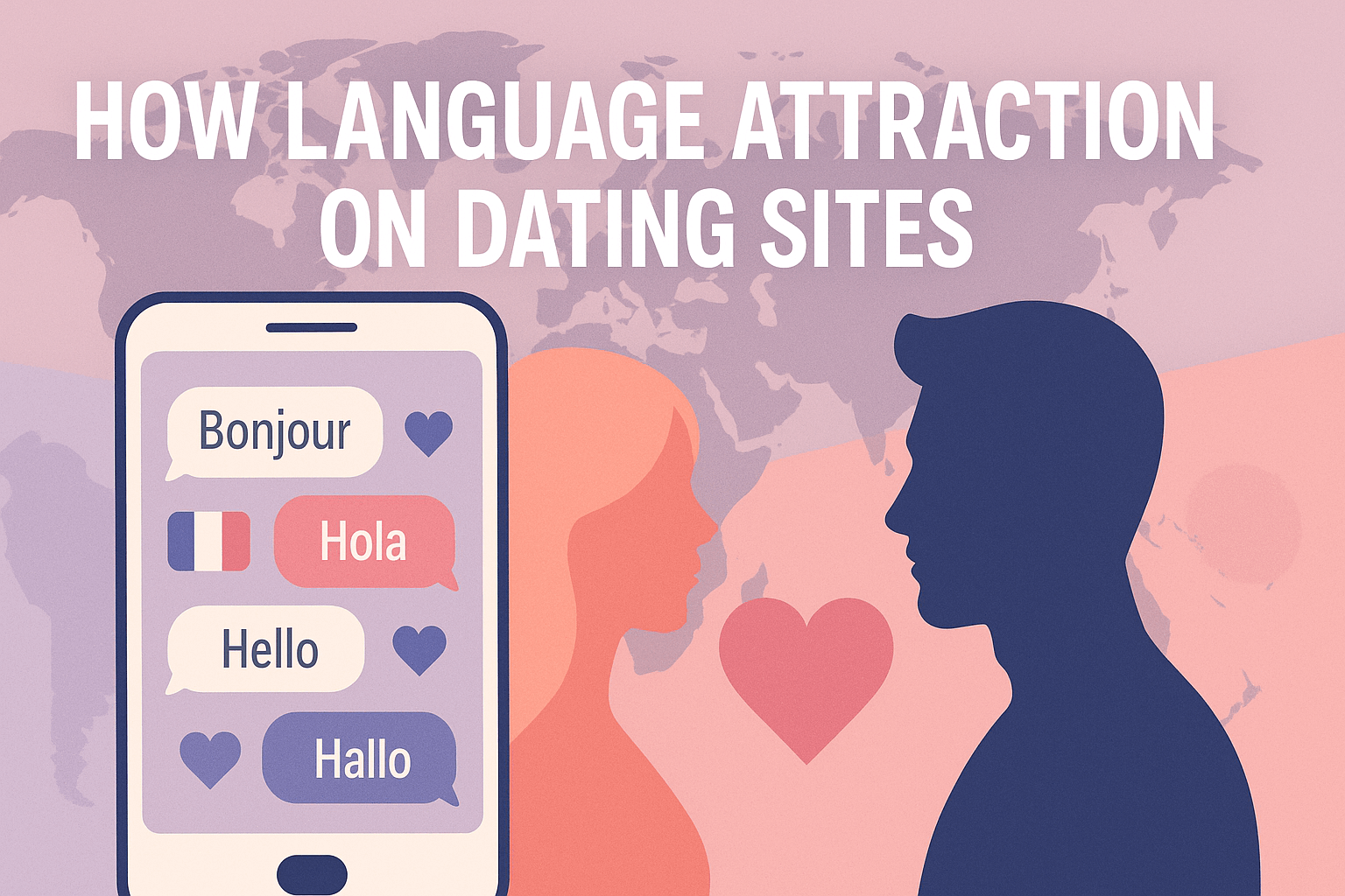 How Language Shapes Attraction in Dating Sites