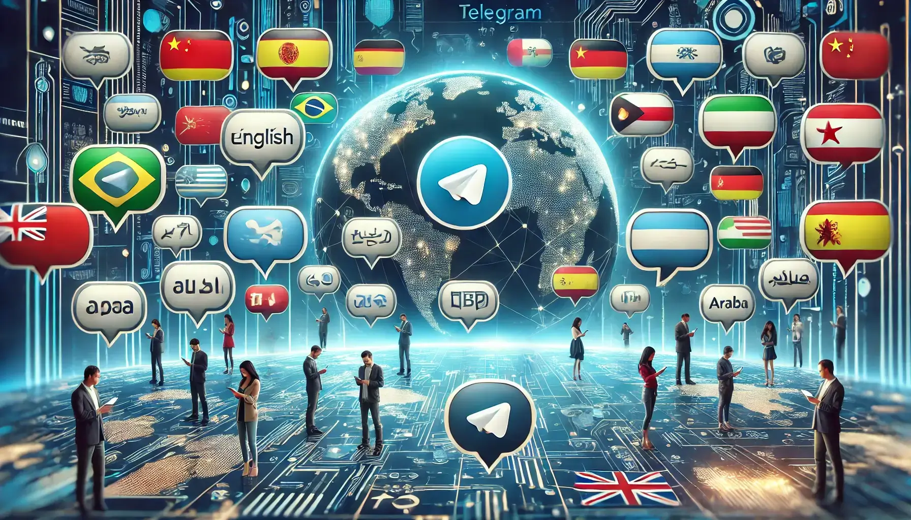 How Telegram is Transforming Multilingual Communication in Global Markets