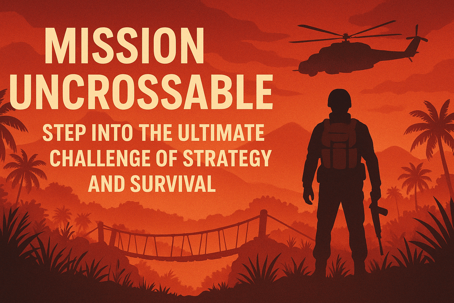 Mission Uncrossable: Step Into the Ultimate Challenge of Strategy and ...