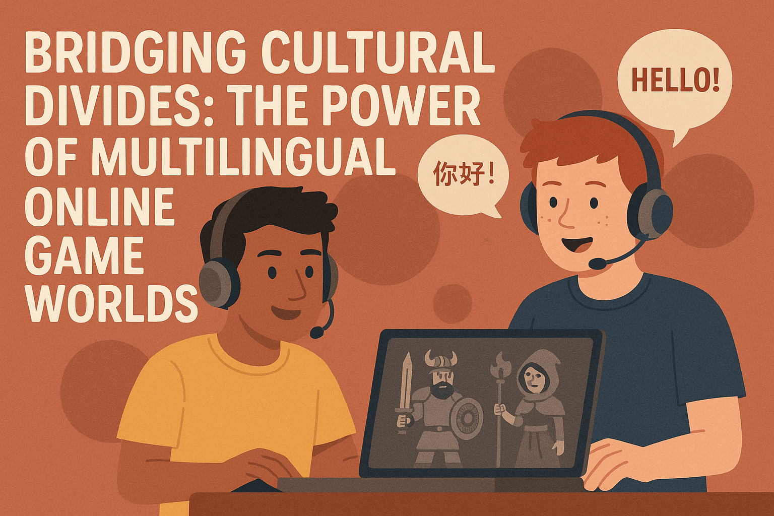 Multilingual Game Worlds: Uniting Global Gaming Communities