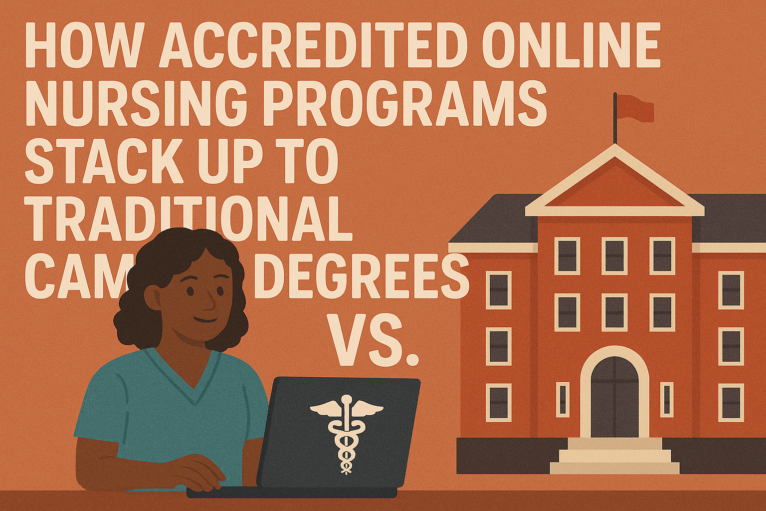 How Accredited Online Nursing Programs Stack Up to Traditional Campus ...