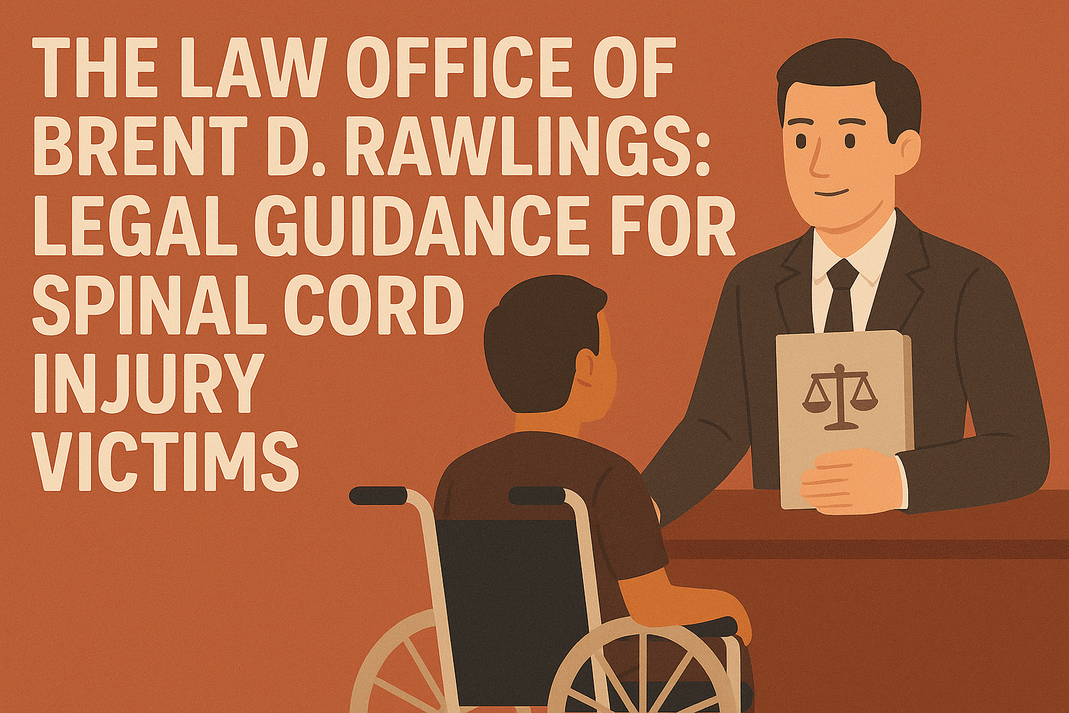 The Law Office of Brent D. Rawlings: Legal Guidance for Spinal Cord ...