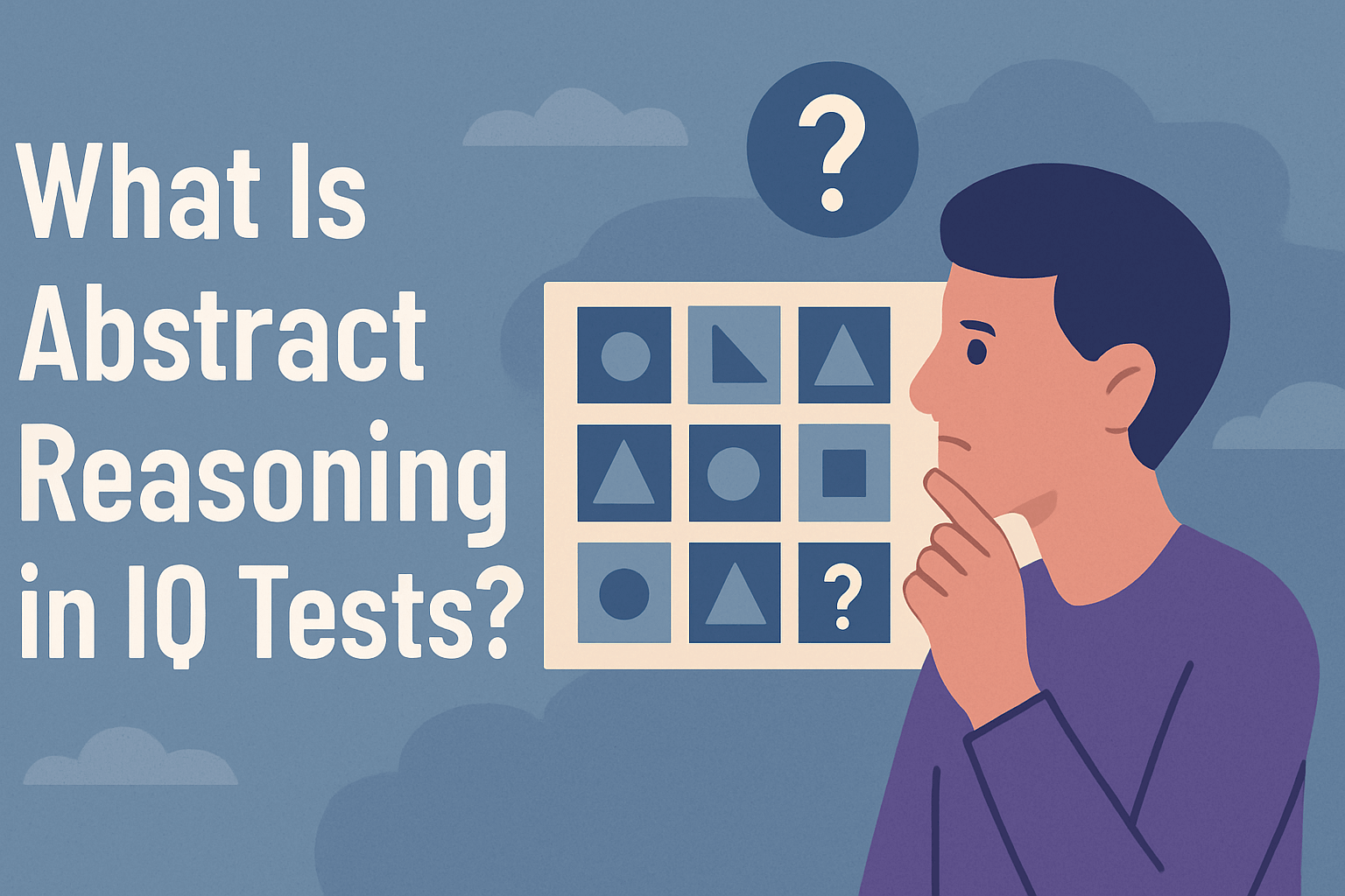 What Is Abstract Reasoning in IQ Tests?