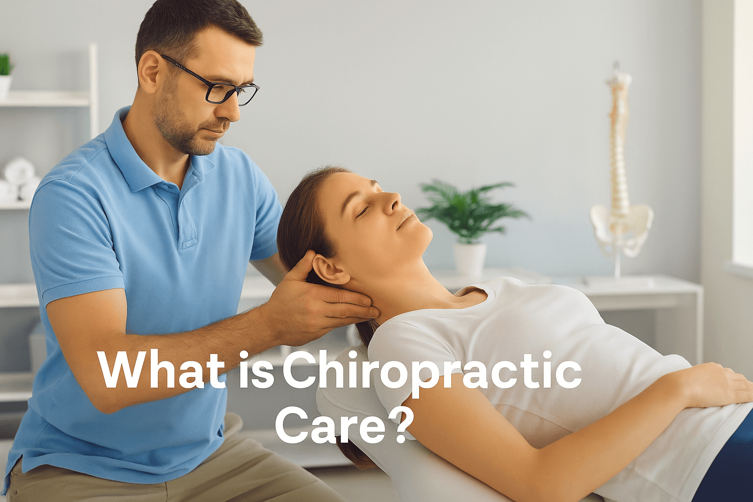What is Chiropractic Care? Everything You Need To Know About It!