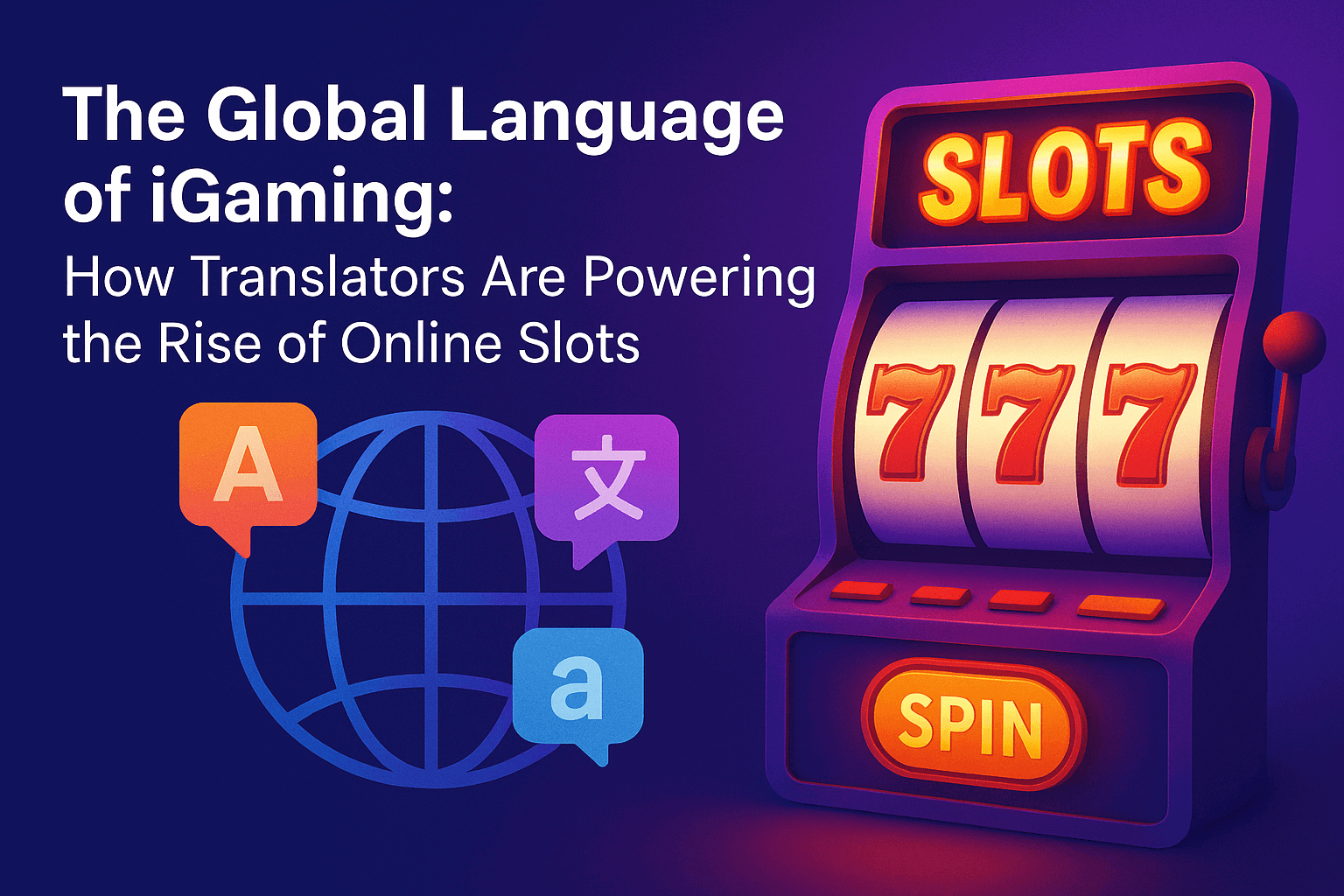 The Global Language of iGaming: How Translators Are Powering the Rise ...