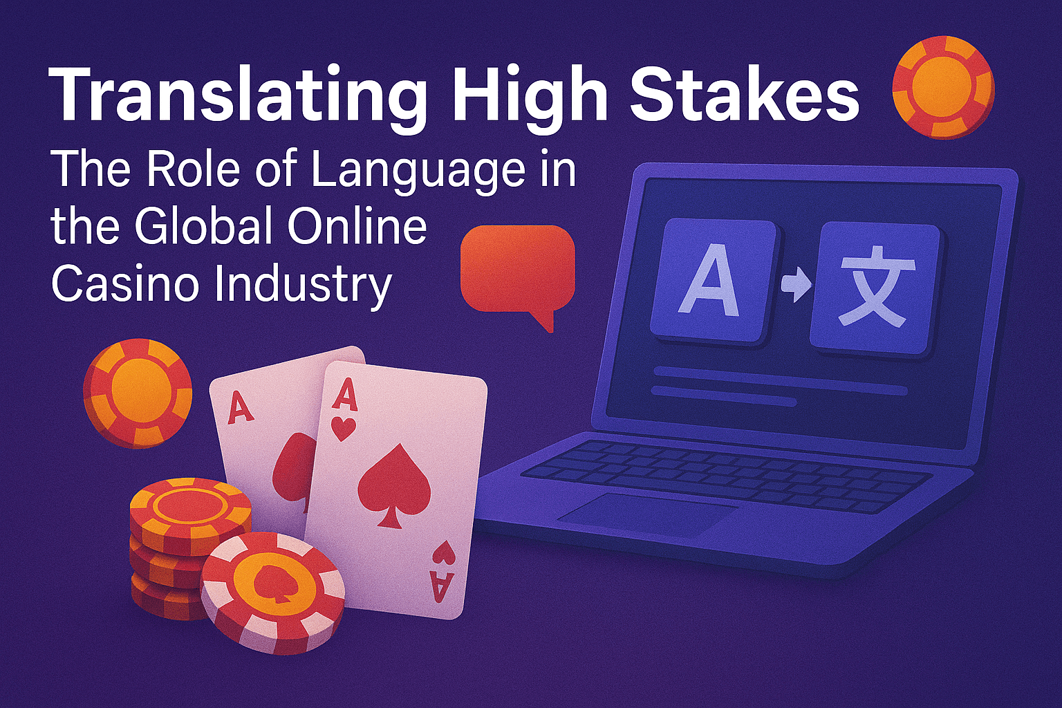 Translating High Stakes: The Role of Language in the Global Online ...