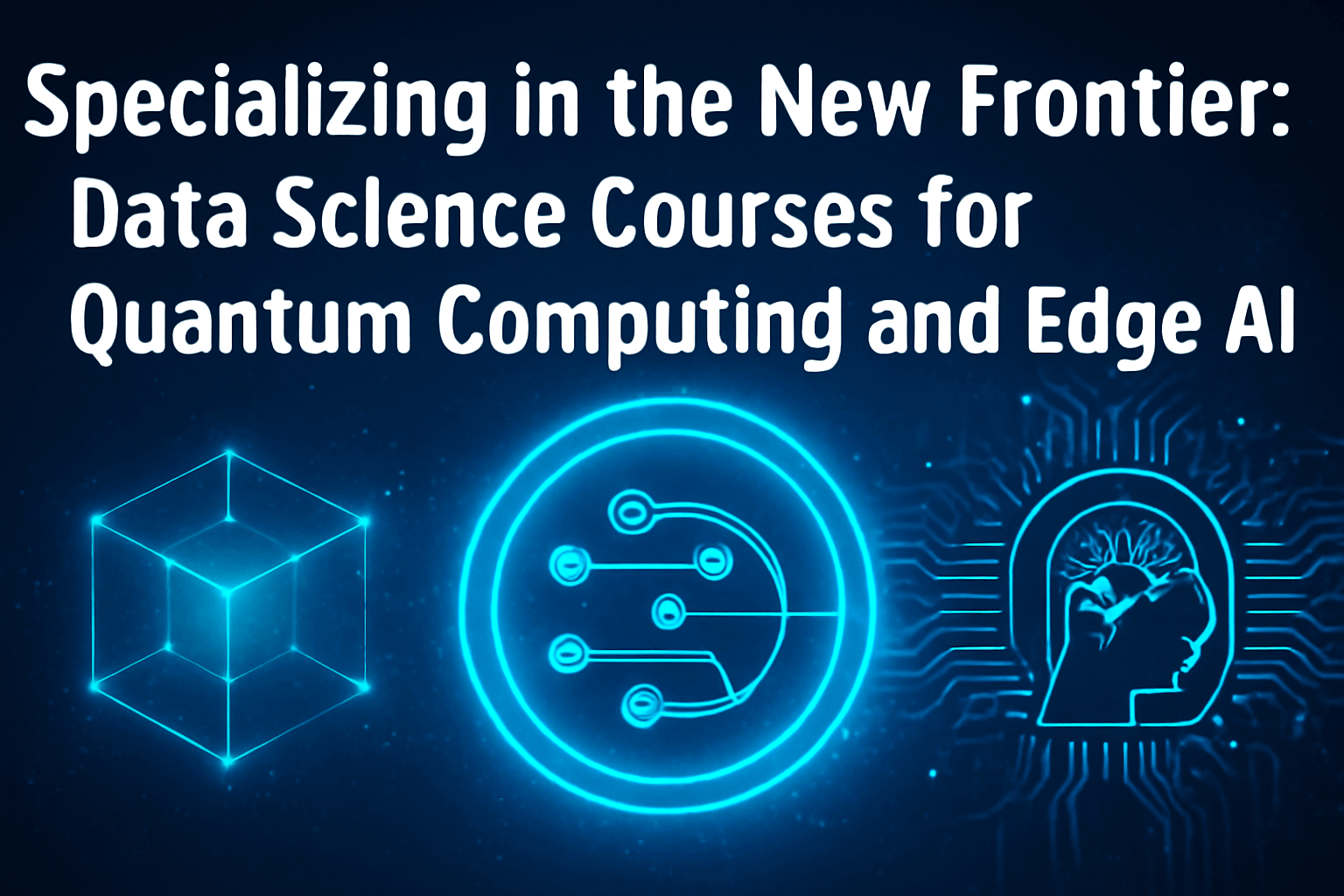 Specializing in the New Frontier: Data Science Courses for Quantum Computing and Edge AI