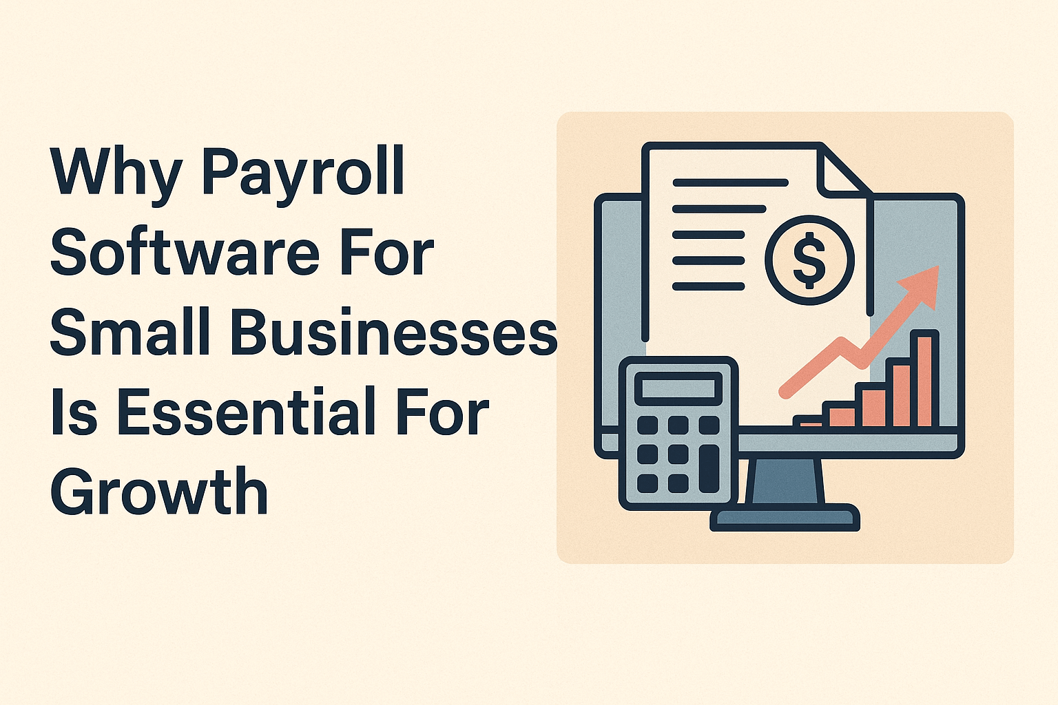 Why Payroll Software For Small Businesses Is Essential For Growth