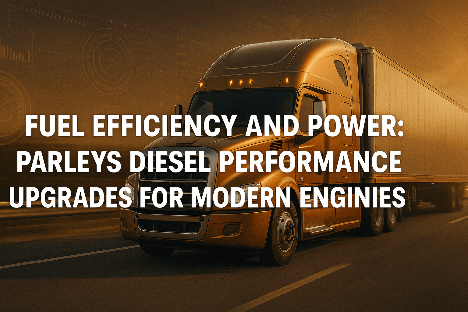 Fuel Efficiency and Power: Parleys Diesel Performance Upgrades for ...