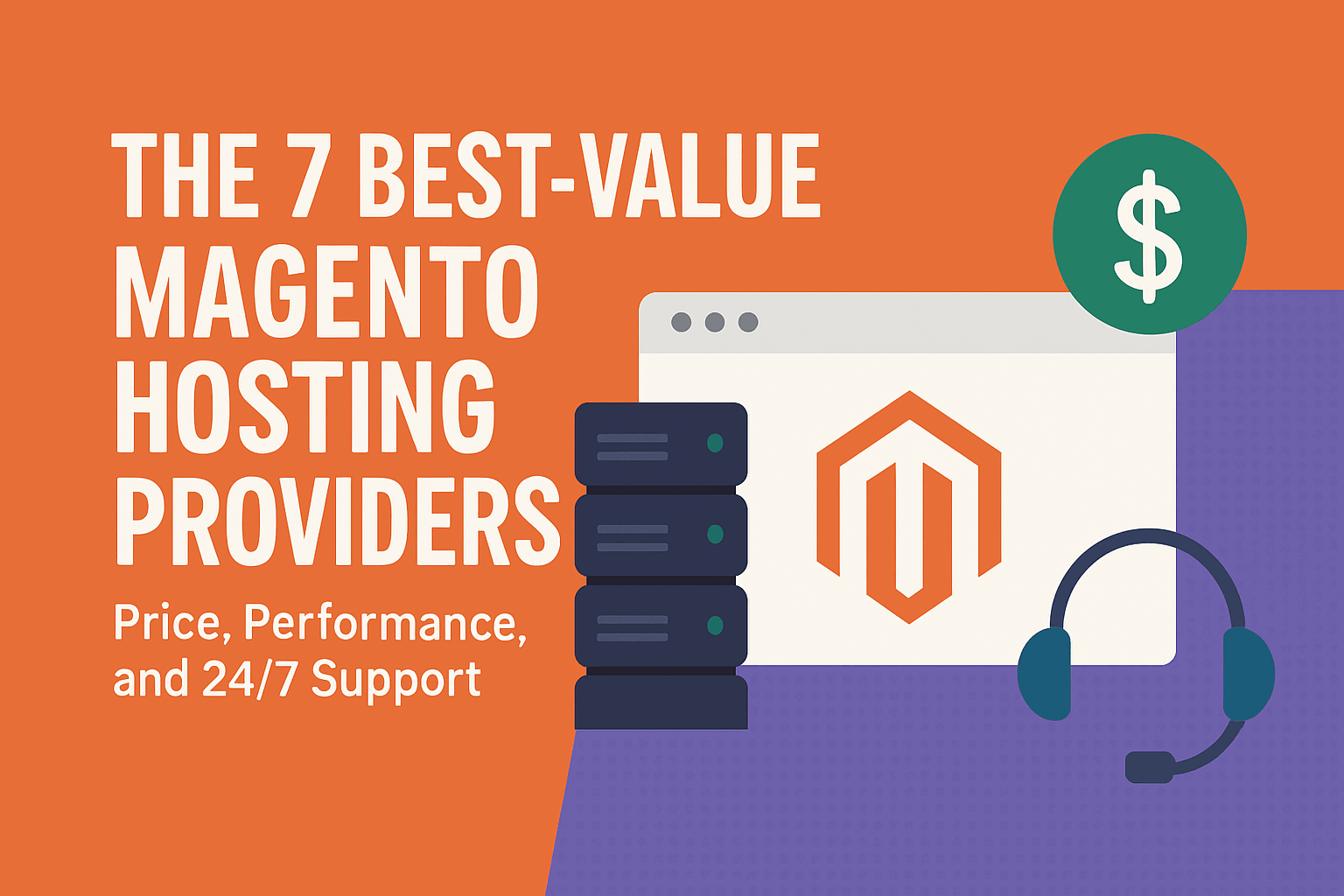 The 7 Best-Value Magento Hosting Providers: Price, Performance, and 24/ ...