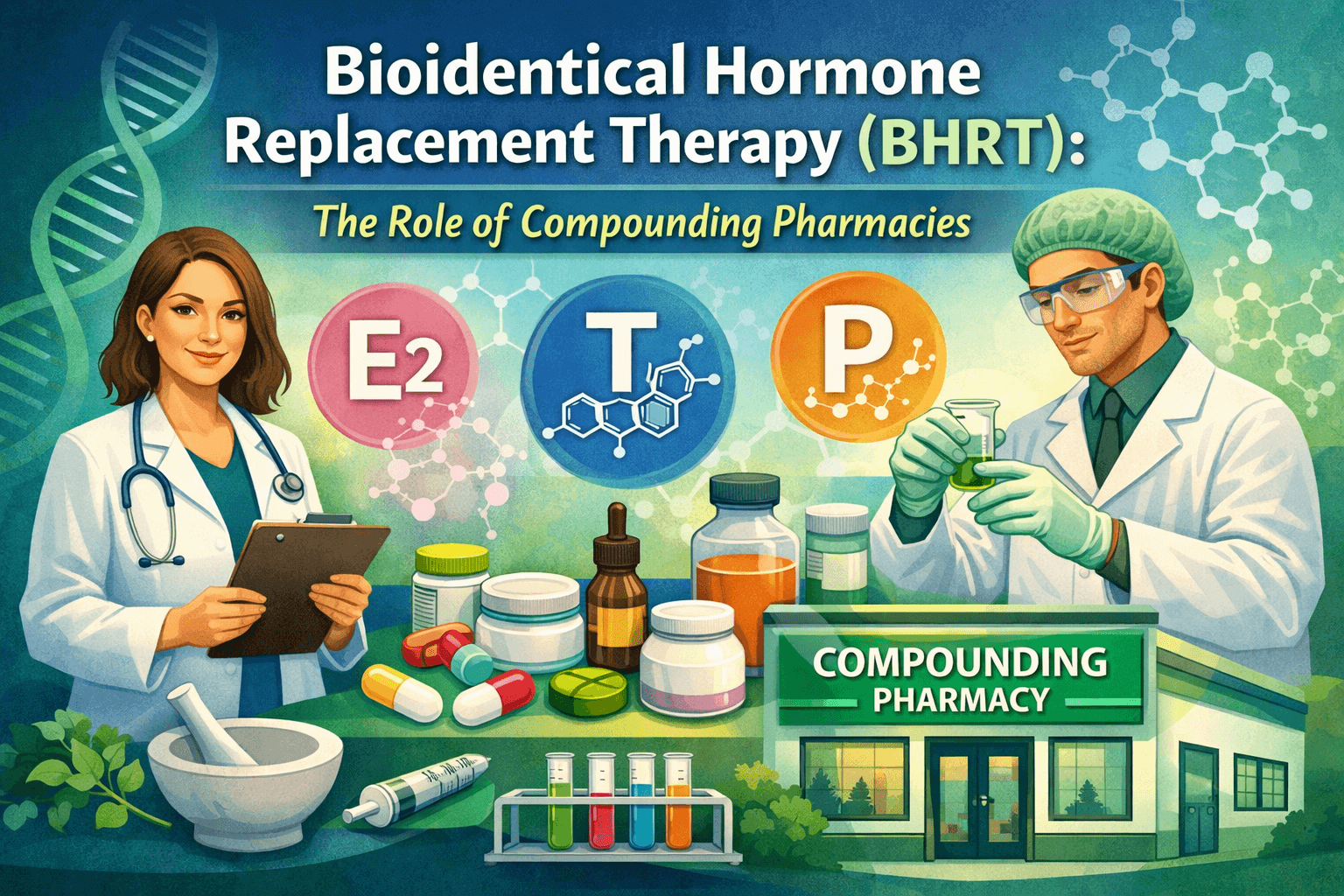 Bioidentical Hormone Replacement Therapy (BHRT): The Role of ...